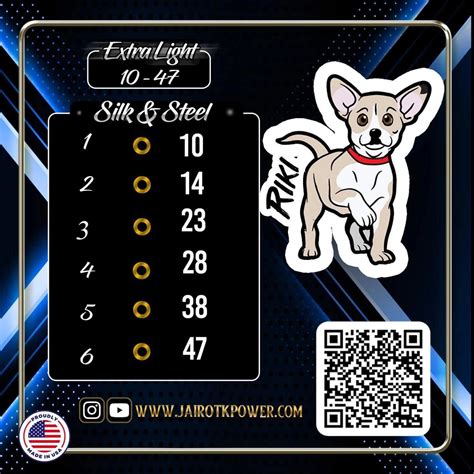 Tk Power Strings Tk Power Guitars