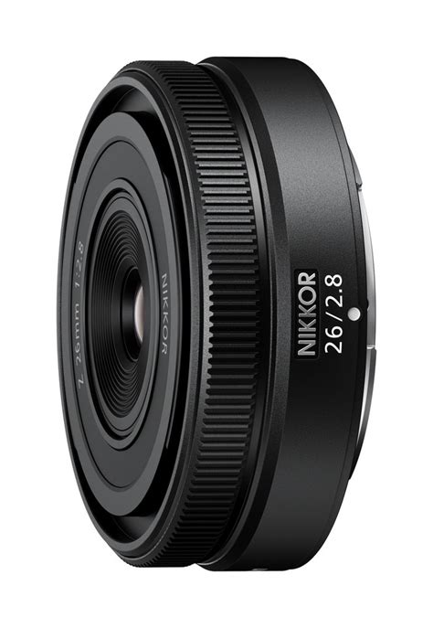 「ニコン Z マウントシステム」対応の薄型広角単焦点レンズ「nikkor Z 26mm F 2 8」を発売 写真1枚 国際ニュース：afpbb