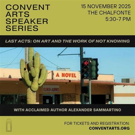 This Saturday November 15 From 530 7pm Marks The Final Event In The