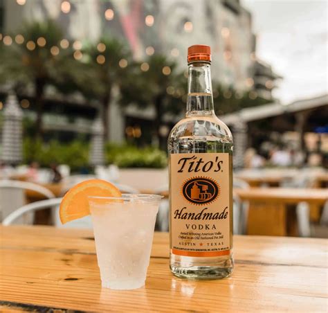 What S A Good Mix With Tito S At Andres Lowe Blog
