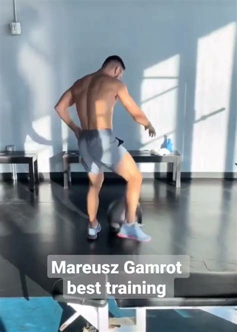 Mateusz Gamrot Best Training Youtube