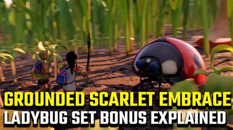 Grounded Scarlet Embrace What Does The Ladybug Set Bonus Do Gamerevolution