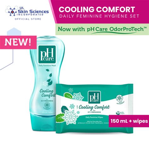 Ph Care Daily Feminine Hygiene Cooling Comfort Set Lazada Ph
