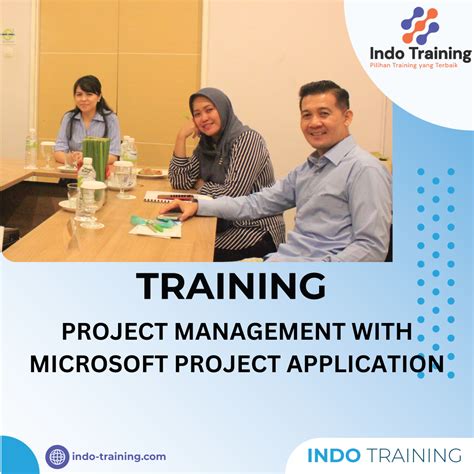 Training Microsoft Project Application