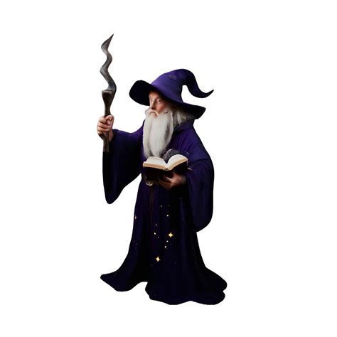 3d File Magical Wizard Collection Character Series 🦸 ・3d Print Model