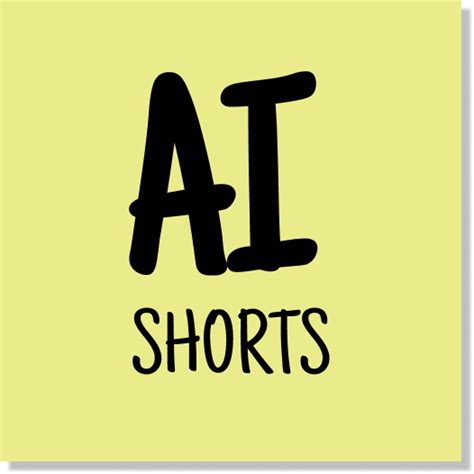 Ai Shorts Medium