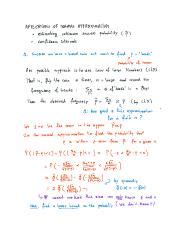 Applications Of Normal Approximation Pdf APPLICATIONS OF NORMAL APPROXIMATION P Estimating
