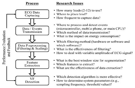 Information Flow Of VF Detection With Research Issues Download Scientific Diagram