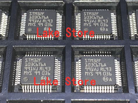 20 Unidslote Stm32f103c6t6a Stm32f103c6t6 Stm32f103c6 Stm32f103 Qfp