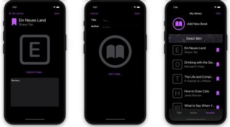 The Readme App Is Here To List All Of The Physical Books In Your Personal Library