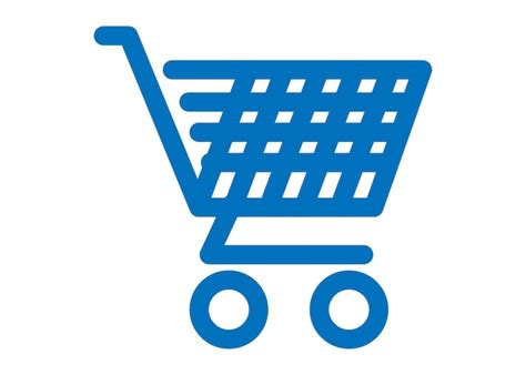 Premium Vector Shopping Cart Logo Icon Design