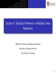 Understanding MLR Inference Coefficients Categorical Effects Course Hero