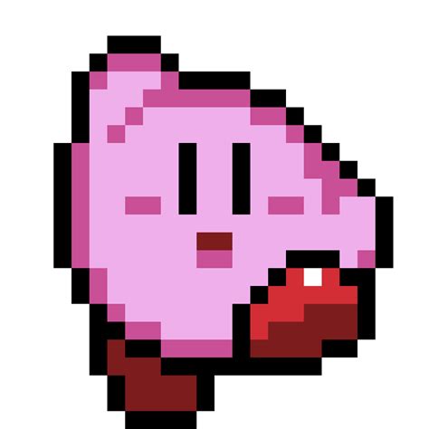 Stl File Kirby Pixelart 3d・3d Printable Model To Download・cults