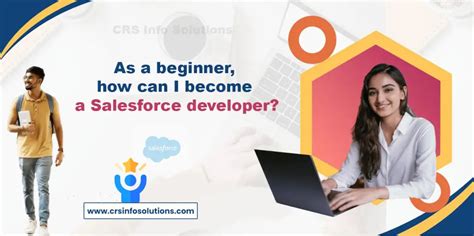 as a beginner how can i become a salesforce developer