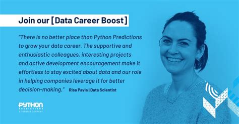 Python Predictions On Linkedin Have You Already Been Successful In A Data Related Career And Do