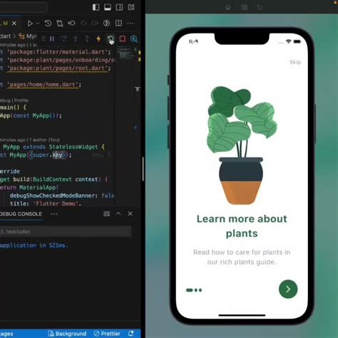 mahdi naghikhani on linkedin flutter ios android ui