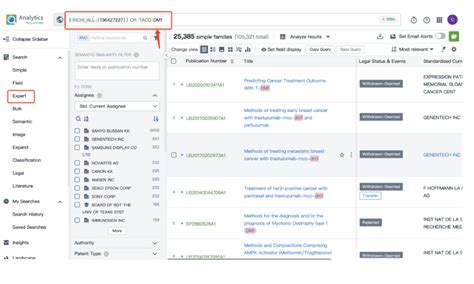 Key Patent Retrieval Strategies For Adc Drug Innovation Patsnap