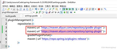 构建spring源码报错Received status code 401 from server Disable Gradle