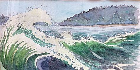 Tsunami Artist Painting Painting Artist