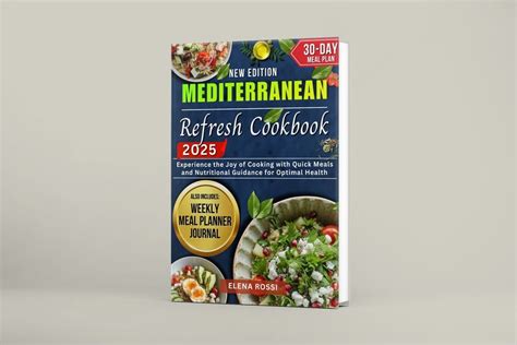 bonus mediterranean refresh cookbook 2025
