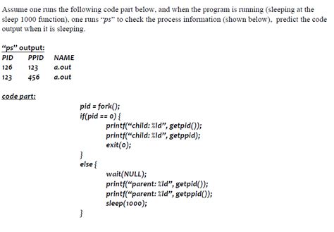 Solved Assume One Runs The Following Code Part Below And Chegg