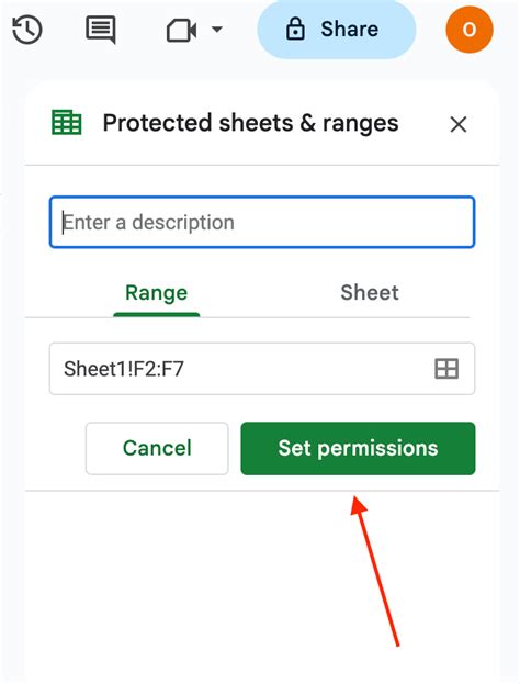 How To Lock Cells In Google Sheets To Prevent Editing Formulas How To Lock Cells In Google Sheets To Prevent Editing Formulas