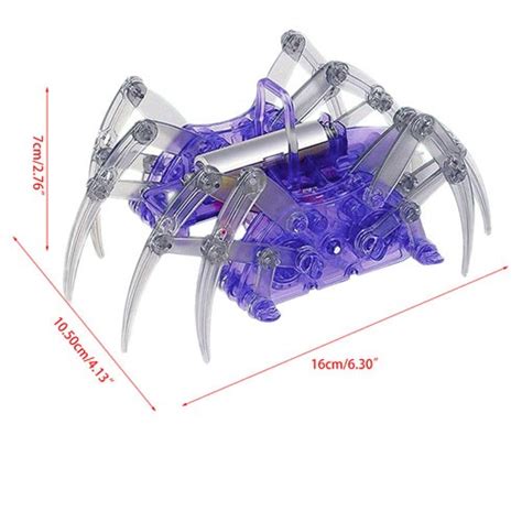 Kit Robot Spider Diy Innovatec
