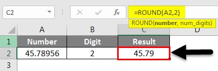 Rounding In Excel How To Round Numbers In Excel Using Functions
