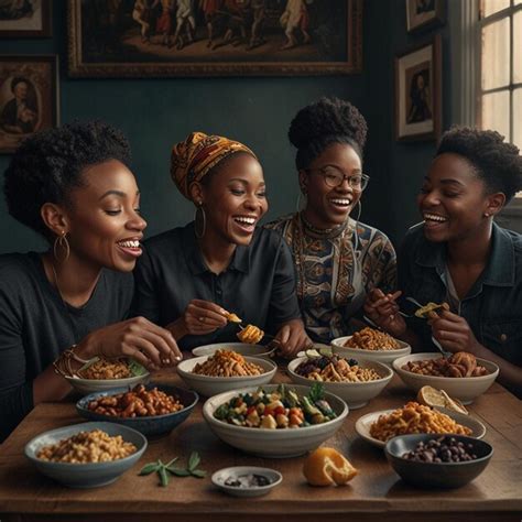 27 000 Black People Food Diversity Pictures
