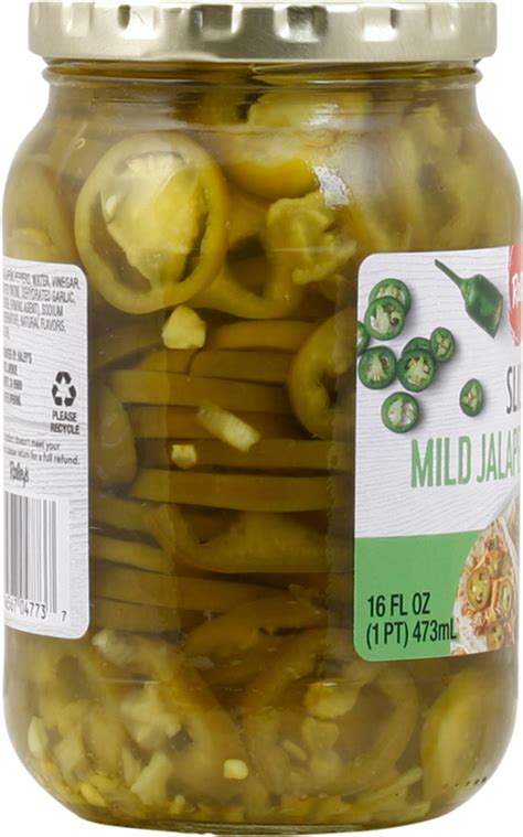 Raleys Jalapeno Peppers Mild Sliced Planogram Left