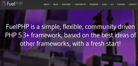 10 Solid Php Frameworks For Building Apps And Websites
