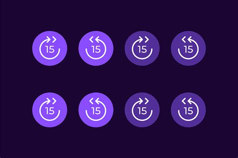 Speed Control UI Elements Kit Graphic By Bsd Studio Creative Fabrica