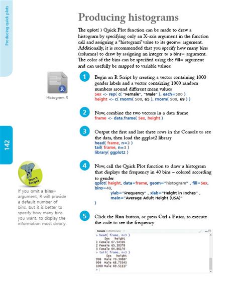R For Data Analysis In Easy Steps Covers R Programming Essentials In Easy Steps