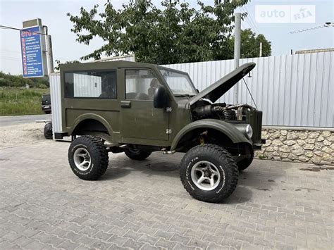 AUTO.RIA – Продам ГАЗ 69 1959 (BO9500EP) дизель 2.3 позашляховик ...