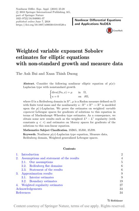 Weighted Variable Exponent Sobolev Estimates For Elliptic Equations