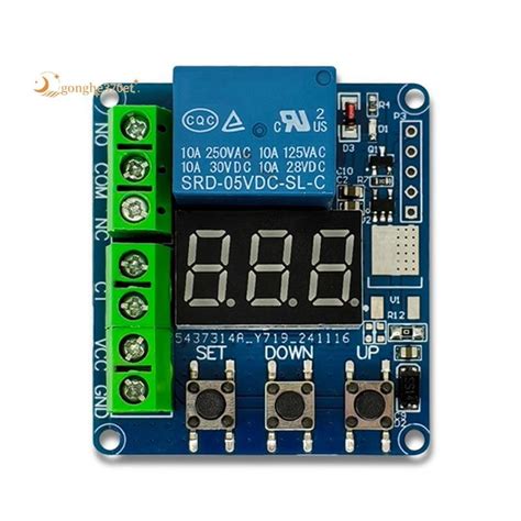 5a Overcurrent Protection Sensor Module 12v Ac Current Detection Sensor
