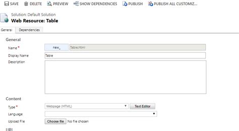 Crm Hub Use Jquery Datatable To Create A Custom Sub Grid In Ms Dynamic