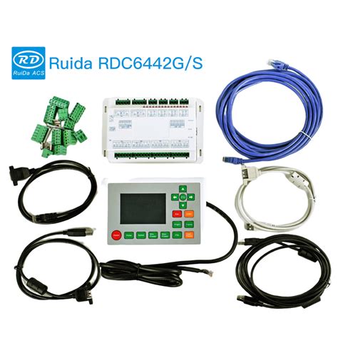 Ruida Rdc6442g Rdc6442s Co2 Laser Controller Board Card Cnc Cutting Ma
