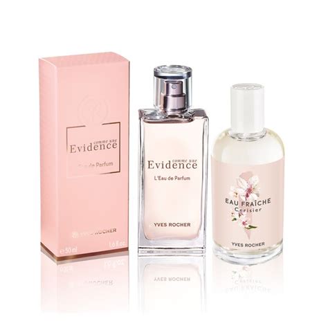 Floral Fragrance Set With Evidecnce