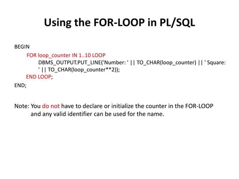 Ppt Procedural Language Pl Sql Powerpoint Presentation Free Download Id 5425682