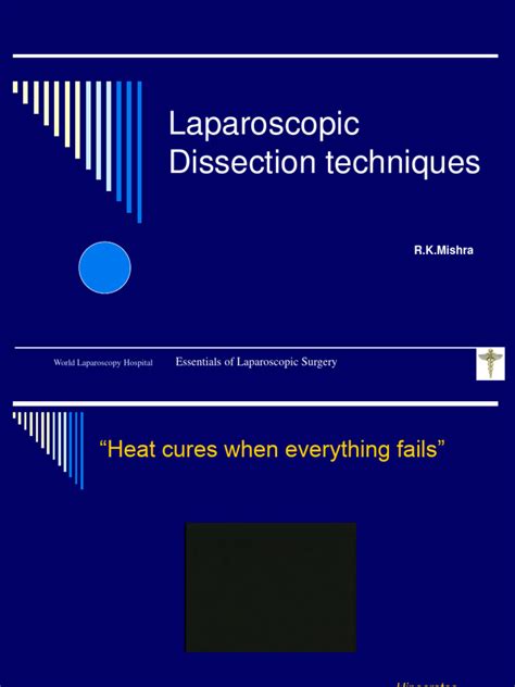 Laparoscopic Dissection Techniques | PDF | Electricity | Electrical Engineering