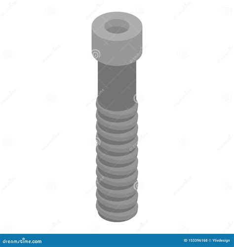 Bolt Icon Isometric Style Stock Vector Illustration Of Dazzle 153396168