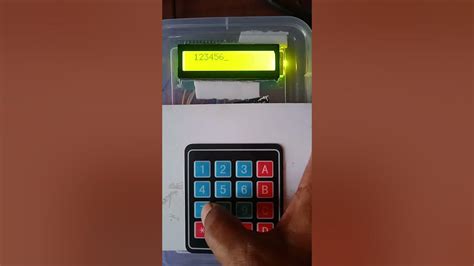 Hex Keyboard Interfacing With 8051 Microcontroller Micro Project Youtube