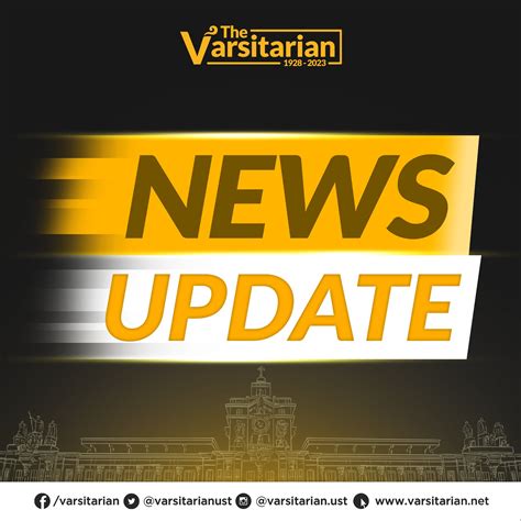 The Varsitarian Breaking Classes And Work In Ust Will Facebook