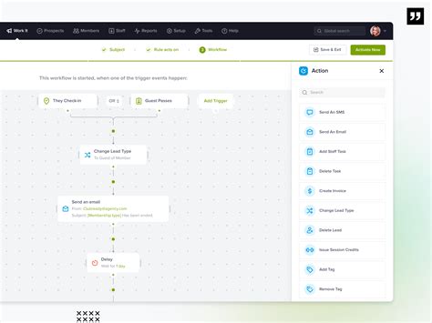 Automation Workflow Builder By Excited On Dribbble Automation Workflow Builder By Excited On Dribbble