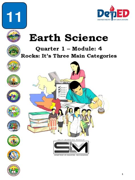 Earth Science 1st Semester Q1 Module 4 Pdf Rock Geology Igneous Rock