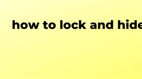Solved How To Lock And Hide A Cursor Unity In C Sourcetrail