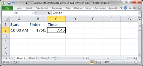 Incredible Calculate Time Difference In Excel Formula 2022 Fresh News