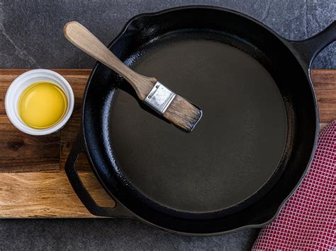 How To Season A Cast Iron Skillet Cooking School Food Network