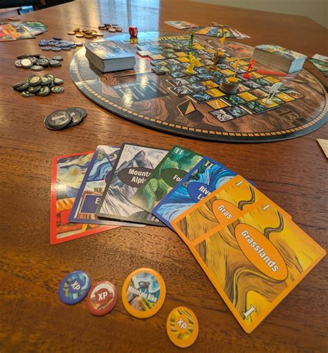 Adventure Trek The First Adventure Racing Board Game — Adventure